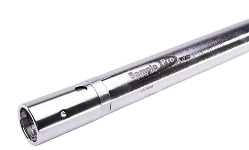 Bomba neumática de muestreo de agua subterránea de bajo caudal • Sample ...